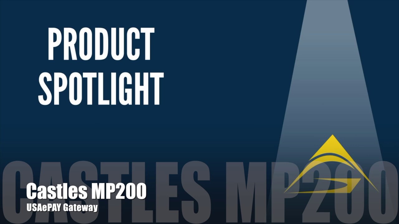 Product Spotlight Castles MP200 - YouTube