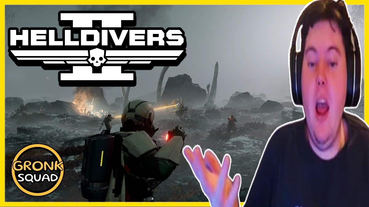 More DEMOCRACY! - Helldivers 2 Ep 7 - YouTube