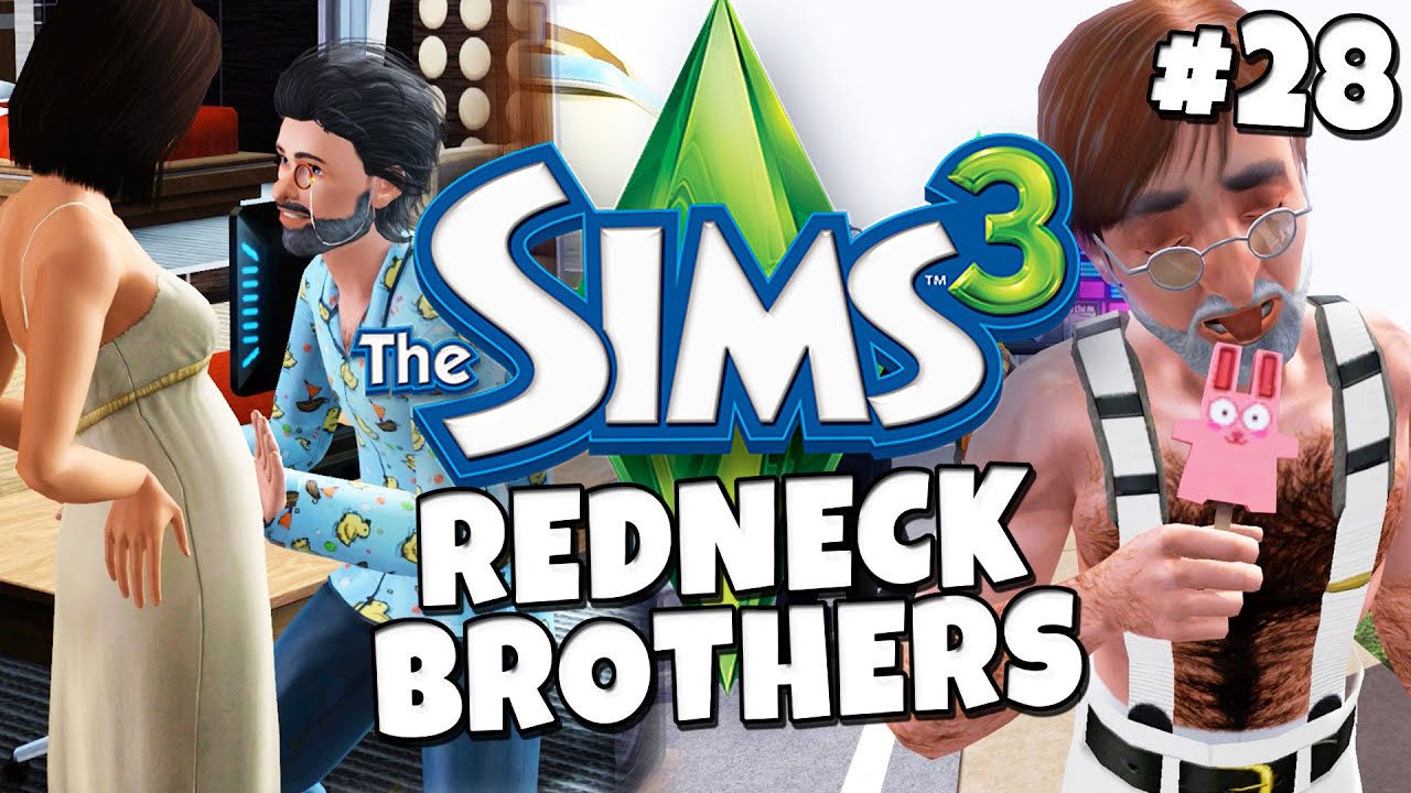 Sims 3 - Redneck Brothers #28 - Father Bertram - YouTube