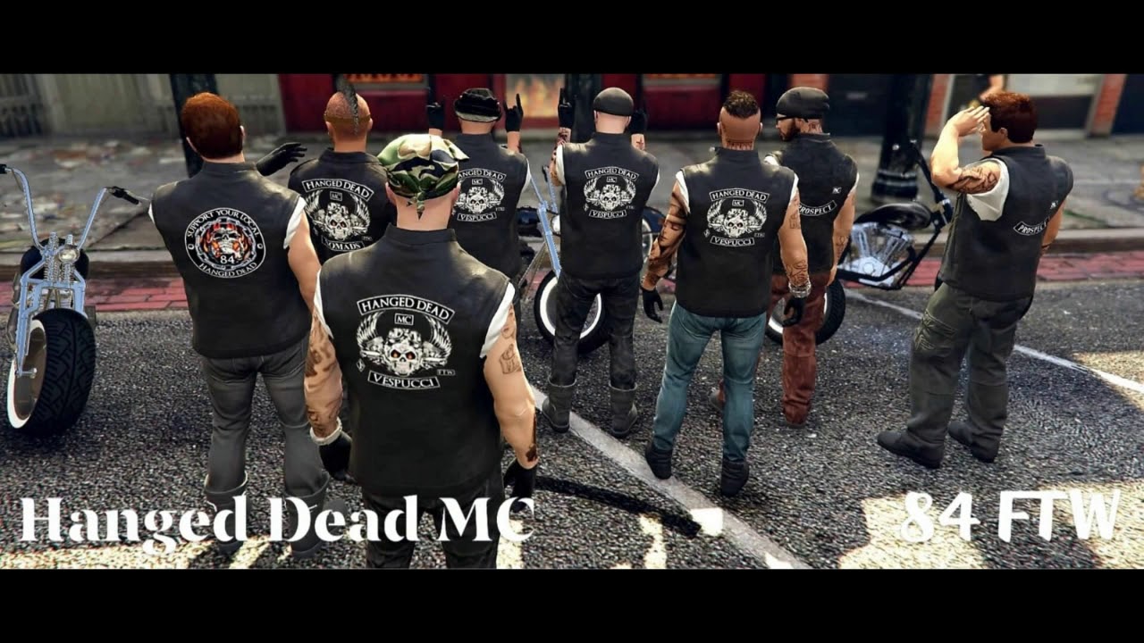 In Memory Of - Hanged Dead MC - - YouTube