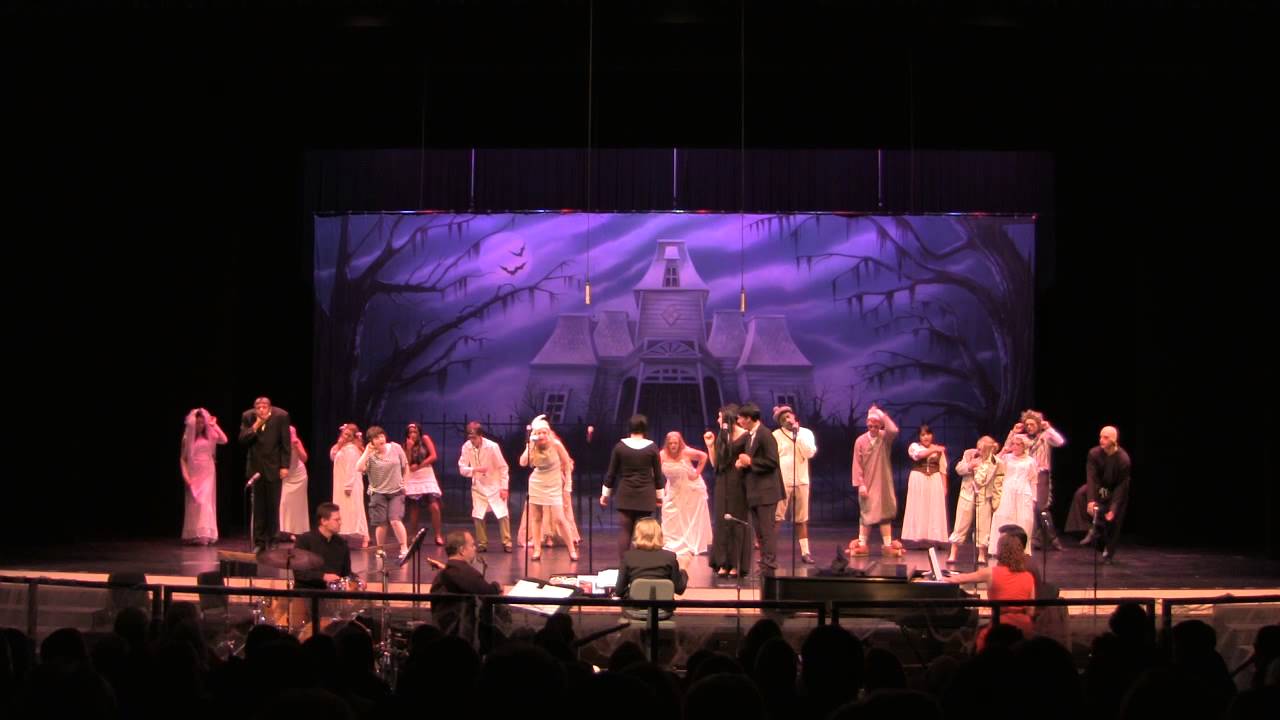 Addams' Family Medley: One Normal Night/ What If- Melodynamics - YouTube