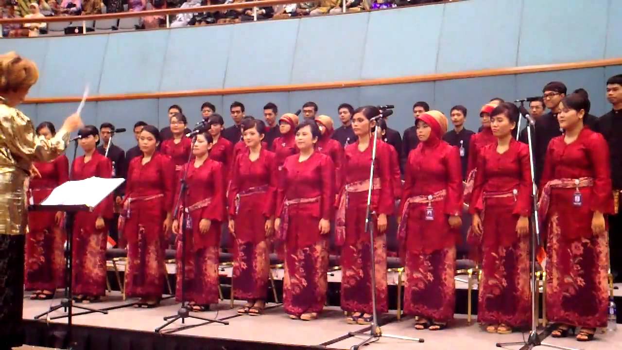 Paduan Suara STAN - Mars STAN - YouTube