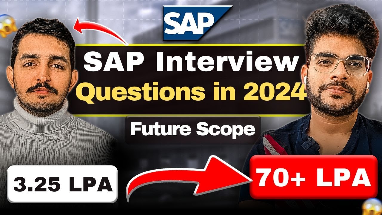 Top SAP Interview Questions for 2024 | What type of questions are asked ...