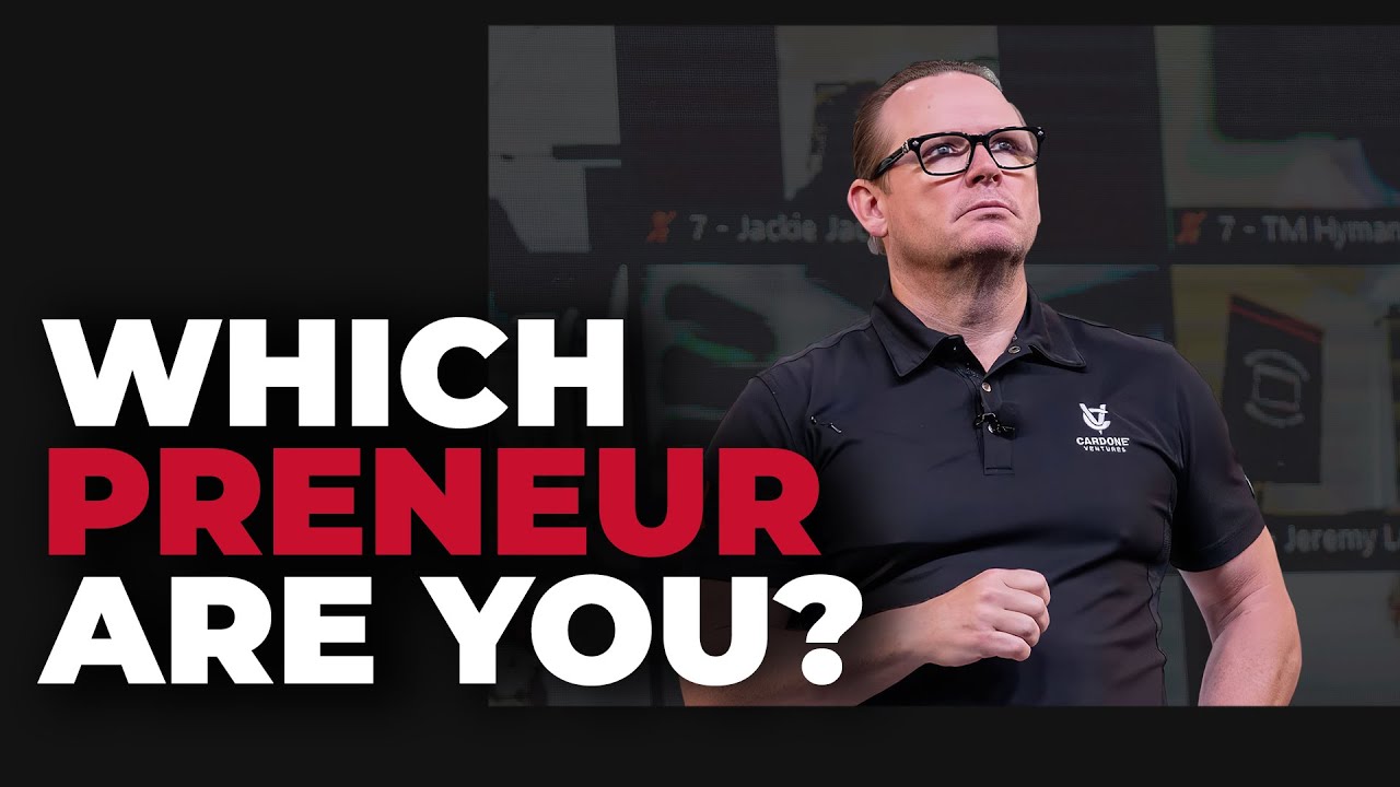 The 4 Types of - Preneurs: Which One Are You? - YouTube