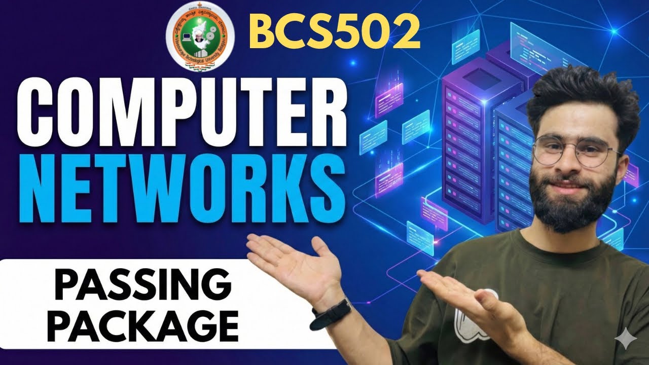 BCS502 Vtu Important Questions | Computer Networks - YouTube