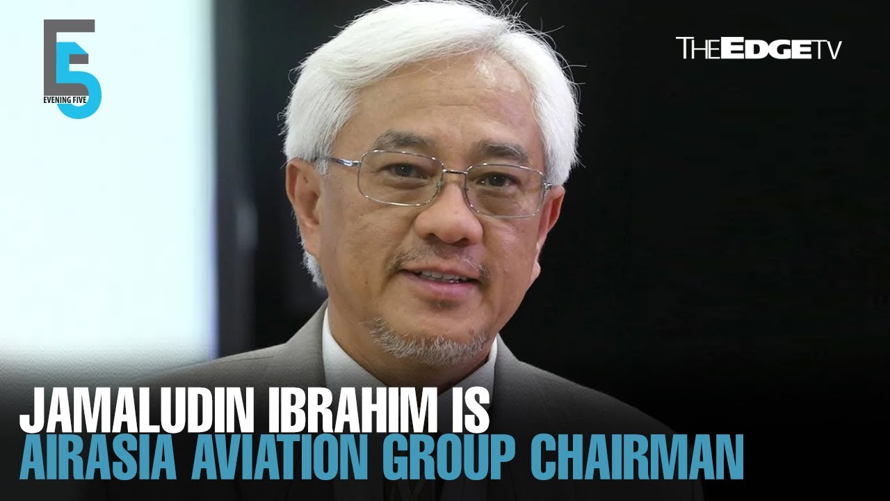 EVENING 5: Jamaludin Ibrahim is AAGL chairman - YouTube