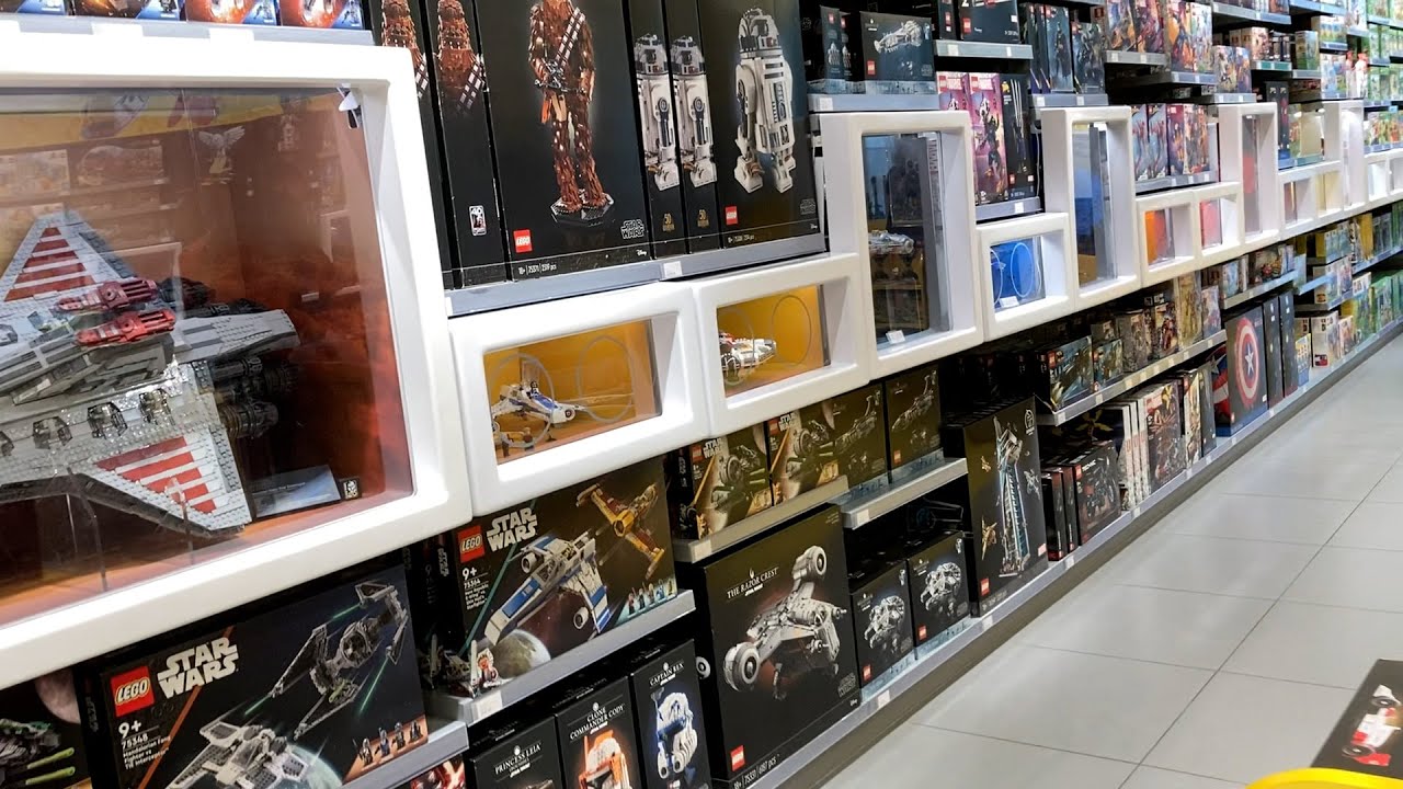 Lego Store Southampton - March 2024 - YouTube