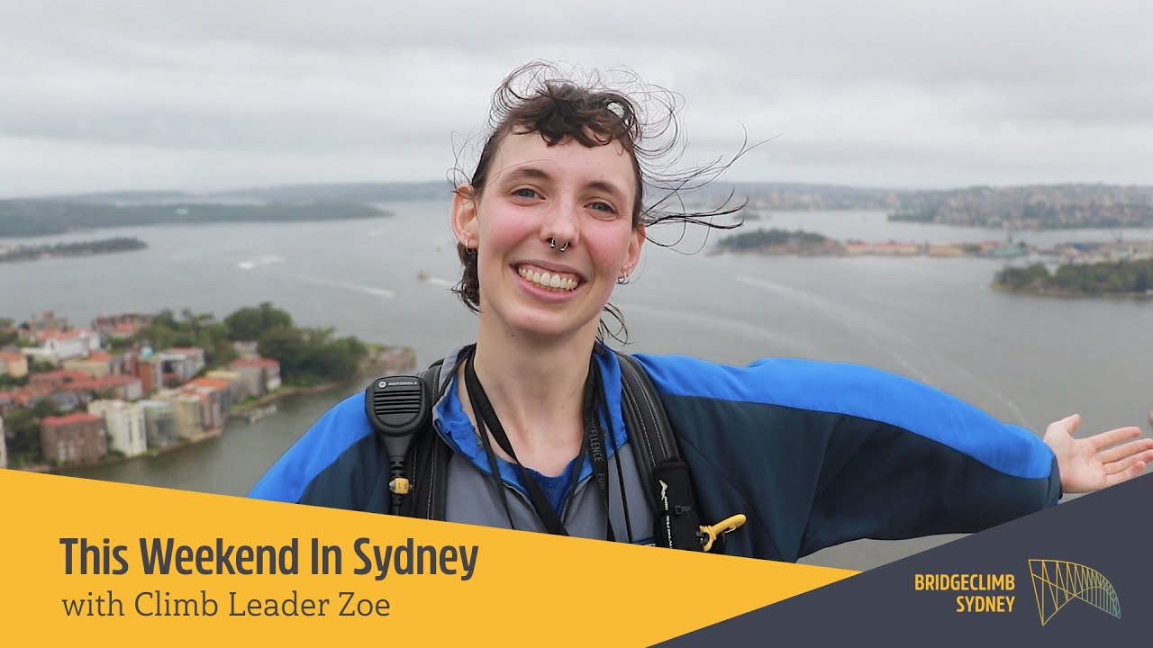 This Weekend in Sydney with Climb Leader Zoe - YouTube