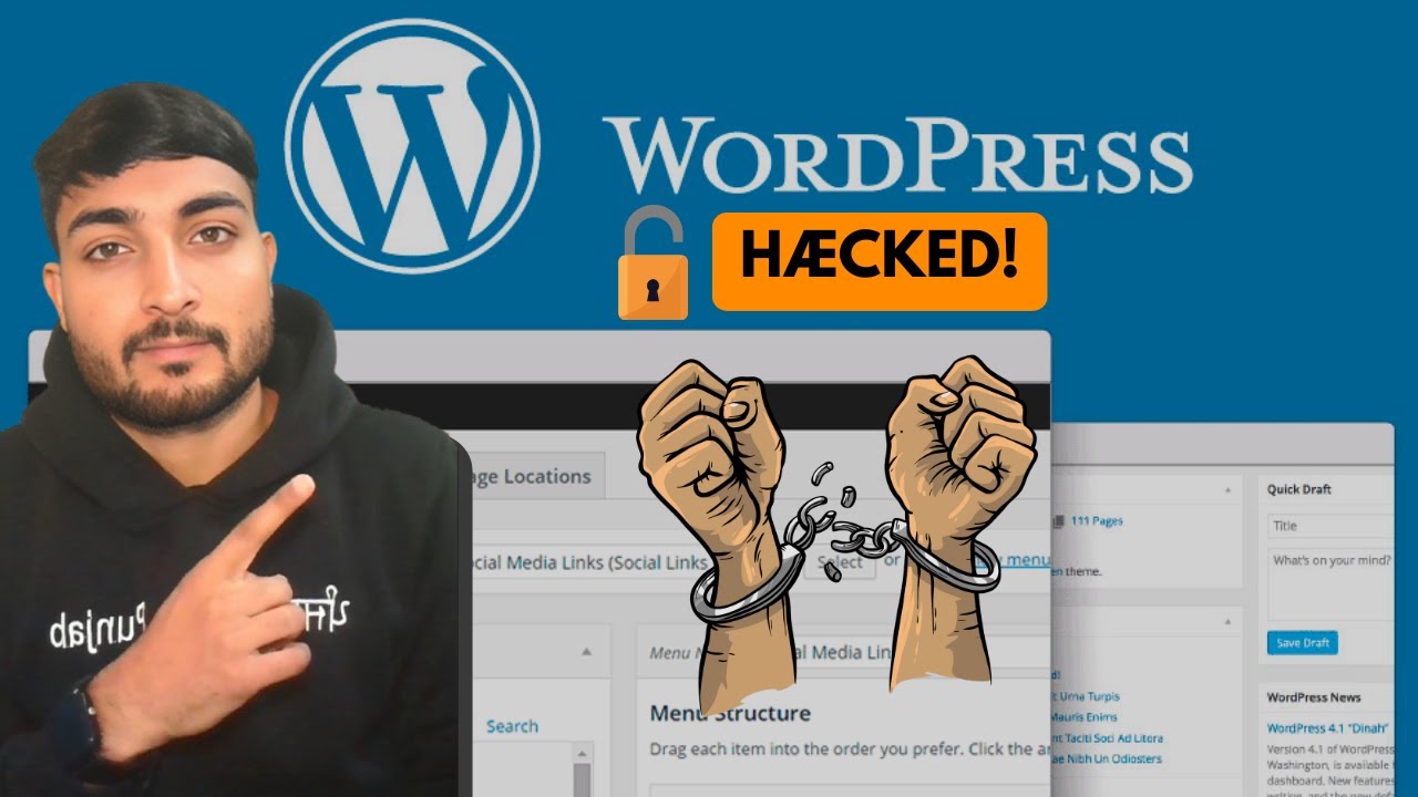 WPScan For WordPress Website Pen-testing 2025 ! - YouTube