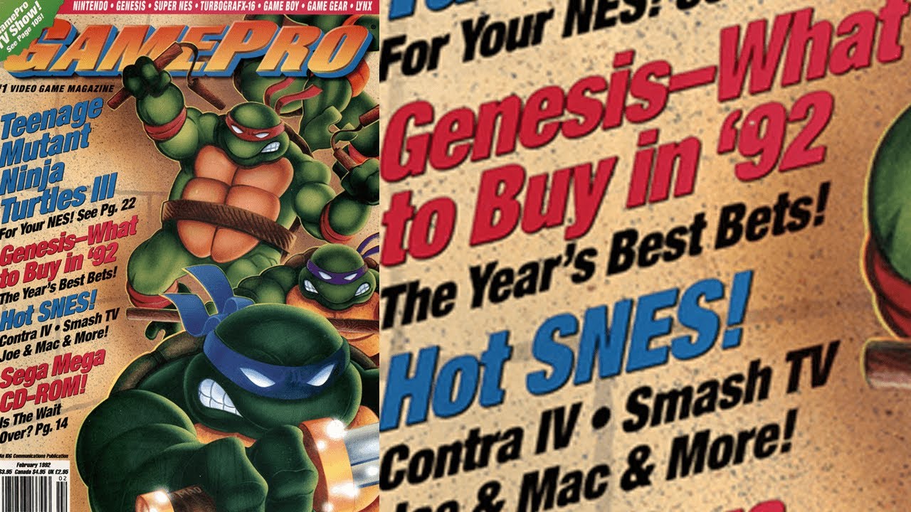 GamePro Issue 31 (Feb 1992) - YouTube