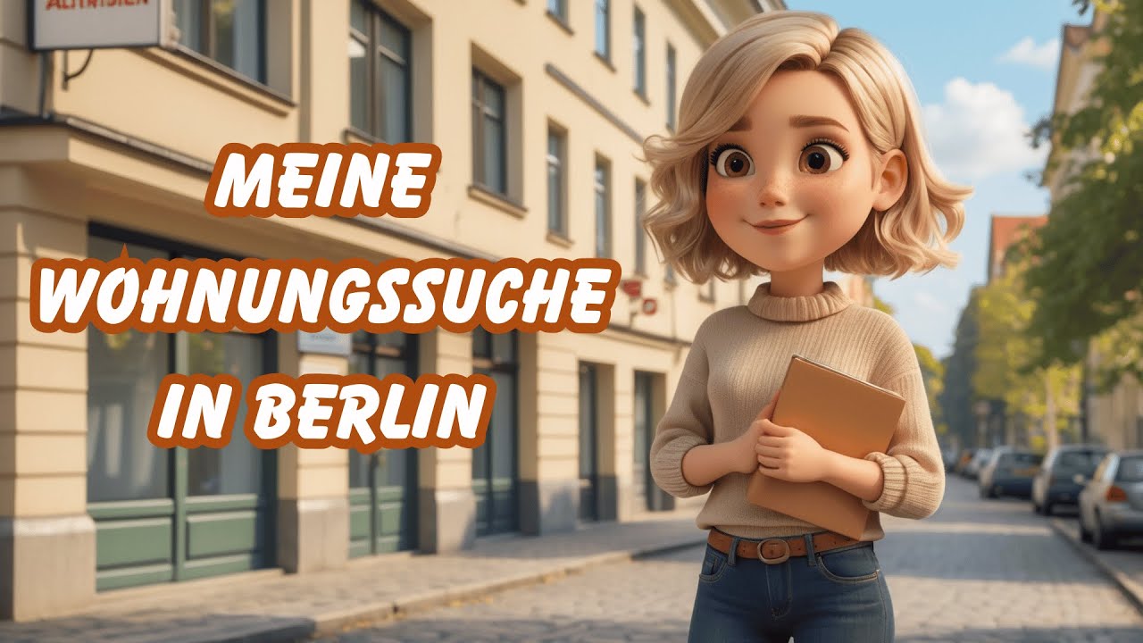 Finding an Apartment in Berlin | Easy German Story for A2 - B1 Learners ...