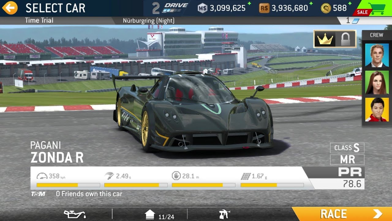 POV OnBoard Super Car Pagani Lamborghini | Real Racing 3 - YouTube