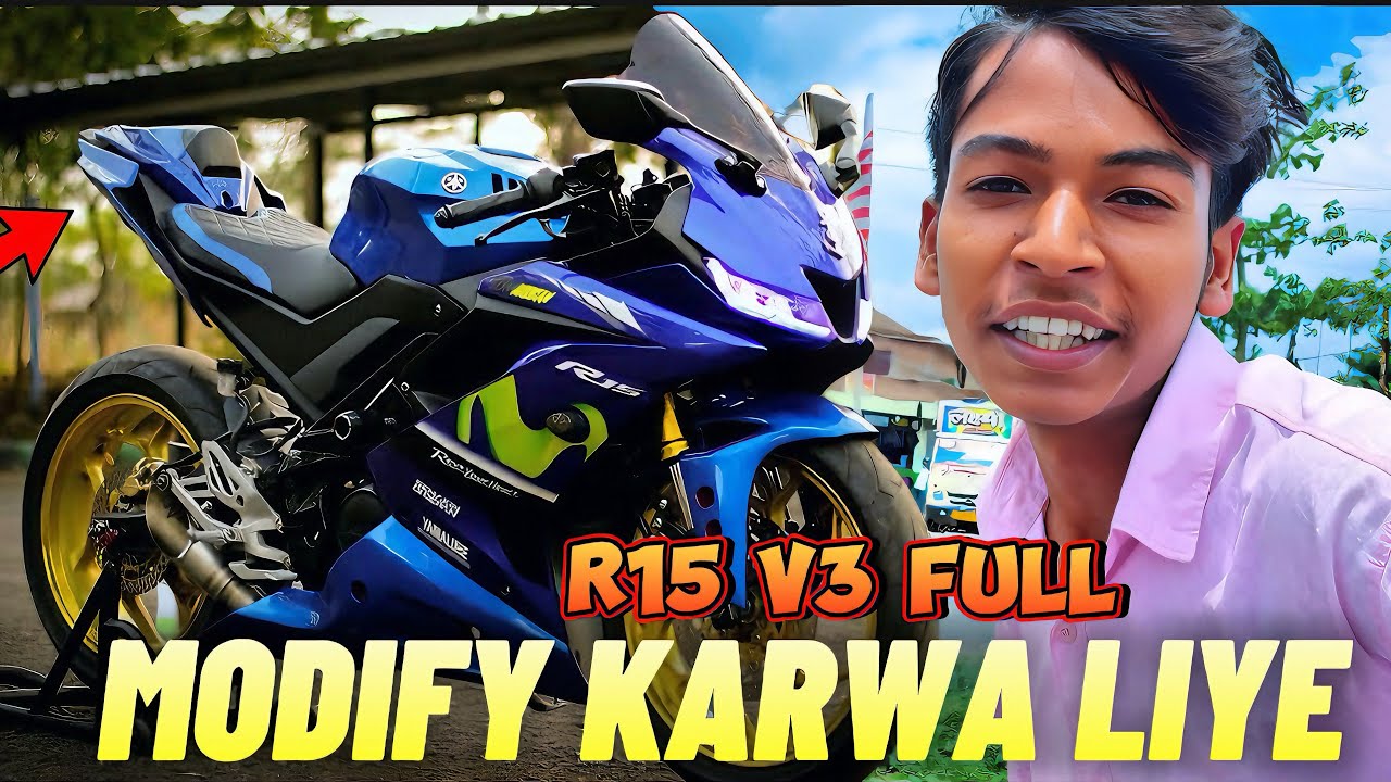 R15 Ko Modify Karwa Liye😲 - YouTube