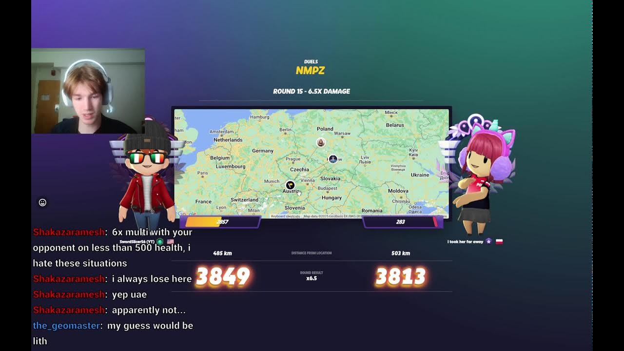 Geoguessr Ranked Duels (NMPZ Edition) - YouTube