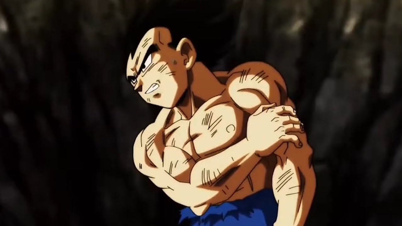 VEGETA VS TOPO DEUS DA DESTRUIÇÃO! LUTA COMPLETA EM PORTUGUÊS - YouTube