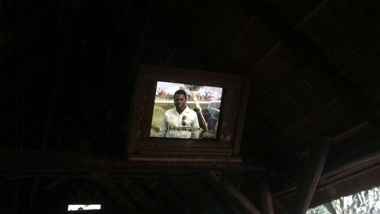 Dr. Shakalu from Grandma's Boy narrating Disney's Kilimanjaro Safari ...