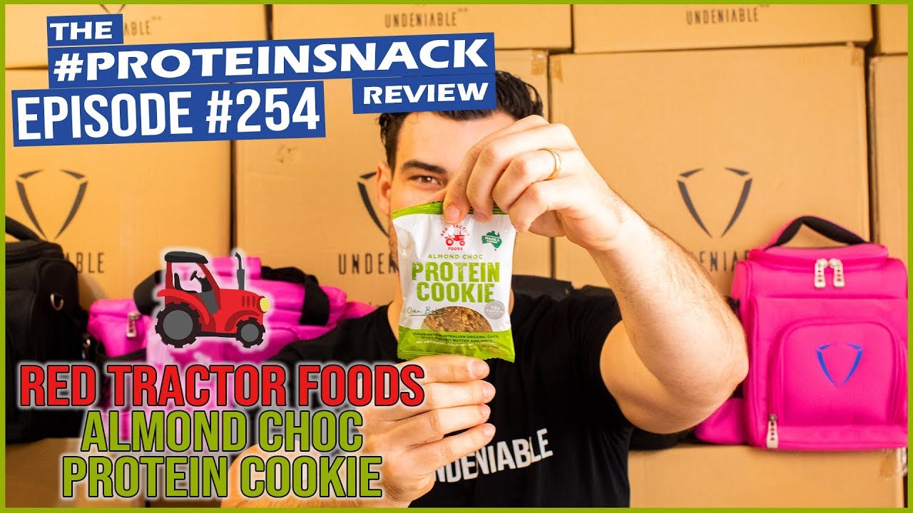 Taste Test & Review of the All Natural Red Tractor Protein Cookies ...