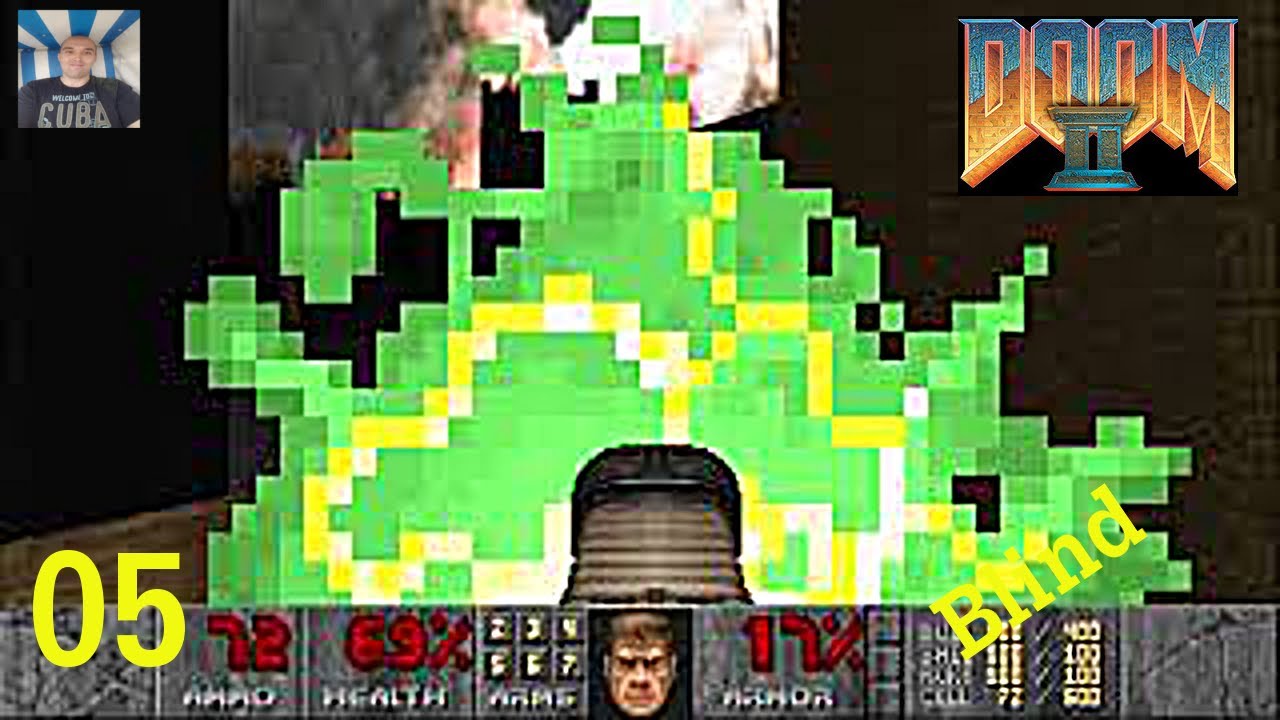 Lets Play DOOM 2 (CLASSIC-PS4 Version) Nr.5 Mein Orientierungssinn ...