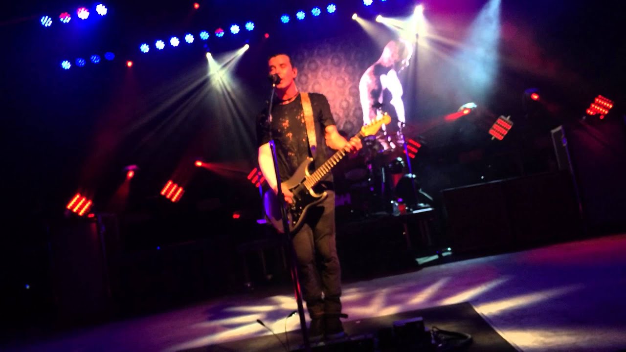 Bush - Mouth (Razorblade Suitcase) February 3, 2015 Marquee Theatre ...