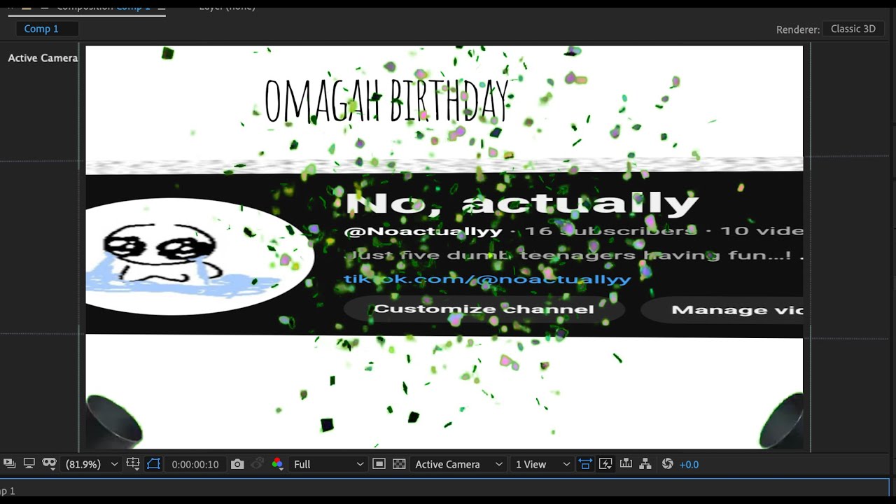 NO ACTUALLY BOROGUHTTDAYYY!!! (17 days late oopsie) - YouTube