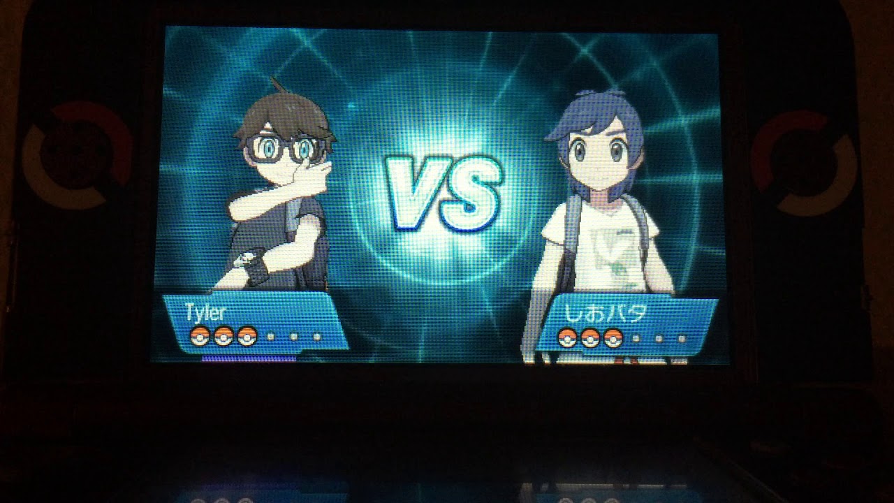 Battle Spot Mono Ghost Team Pokemon Ultra Moon - YouTube