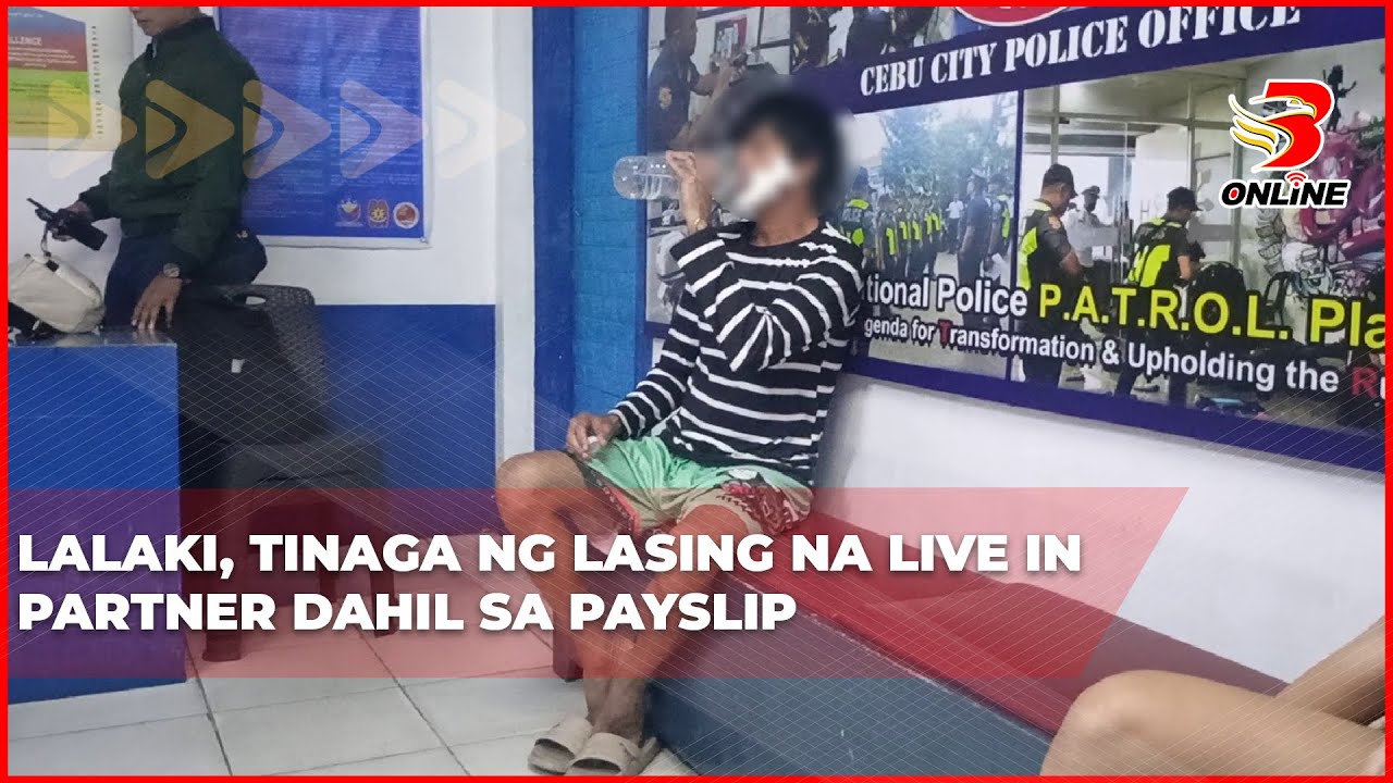 Lalaki, tinaga ng lasing na live in partner dahil sa payslip - YouTube