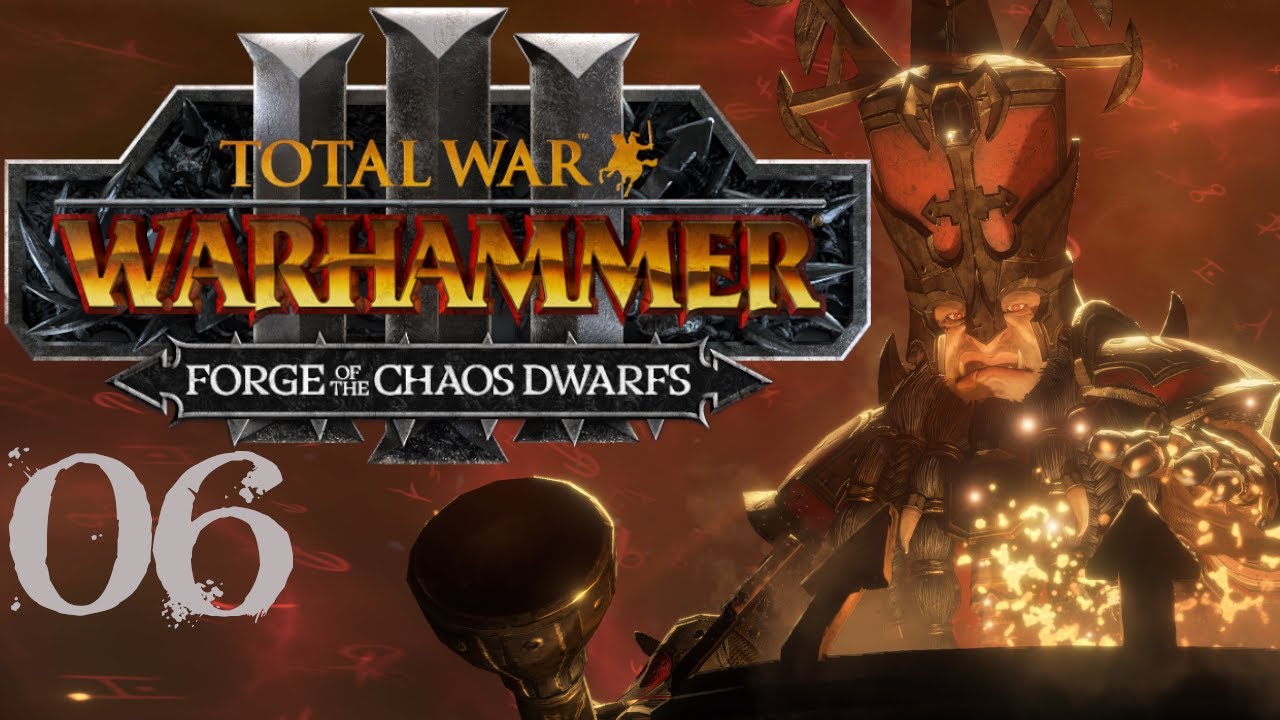 SB Plays Chaos Dwarves 06 - A Little Snack - YouTube