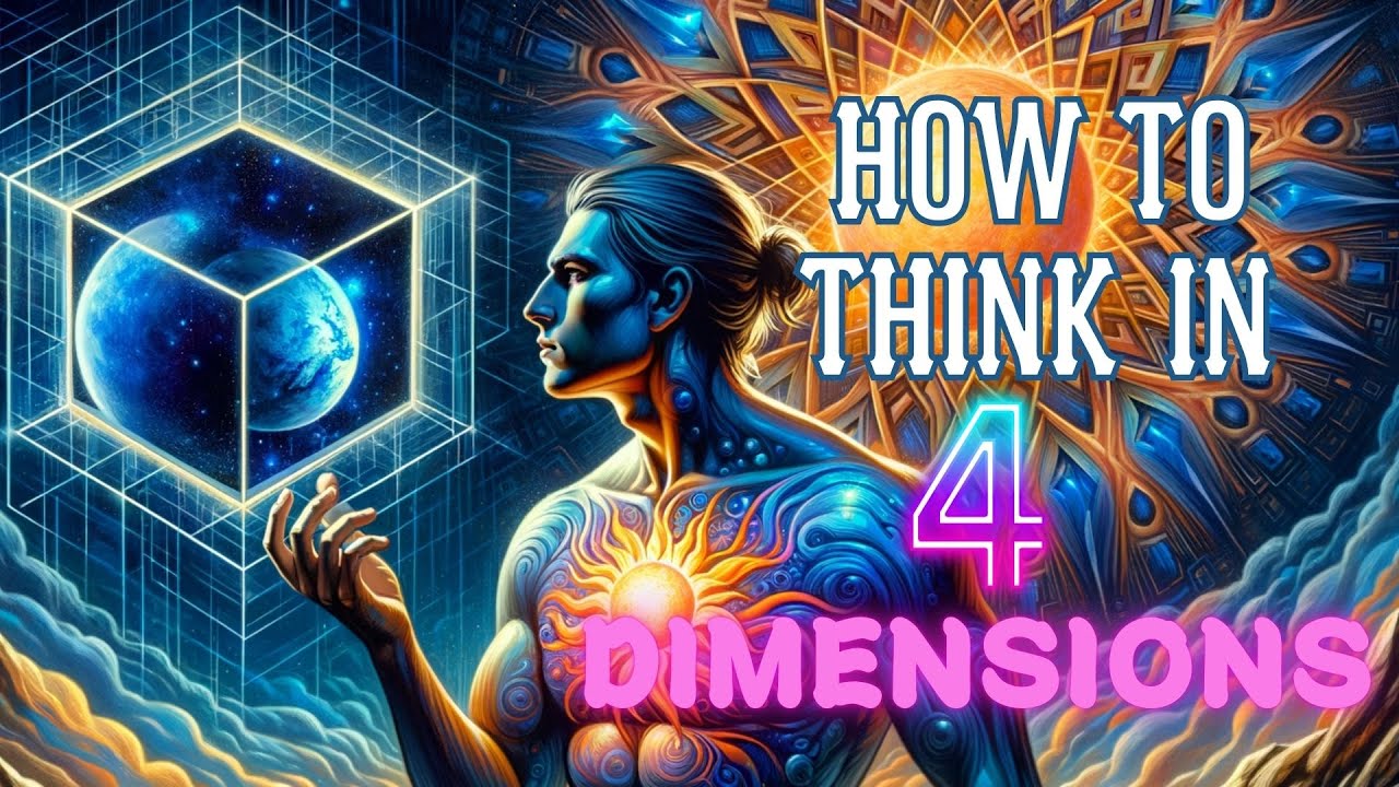 4D: HOW TO think in 4 dimensions and CHANGE your life FOREVER - YouTube