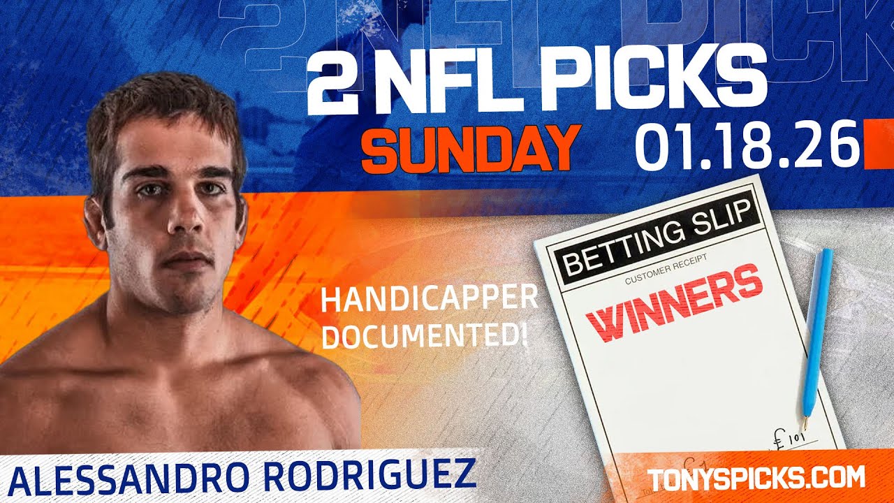 NFL Divisional Playoffs Picks and Predictions, Sunday 1/18/26 The Look ...