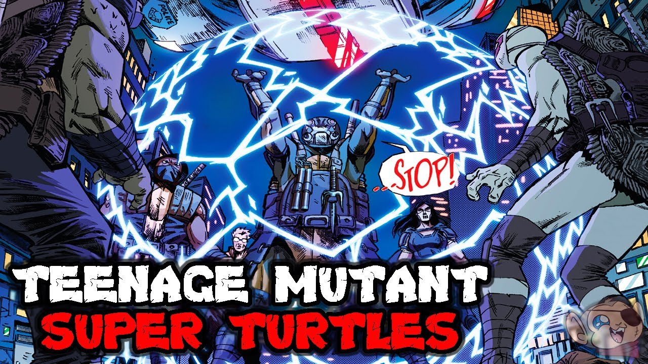 The Ninja Turtles Now Have Super Powers in The Last Ronin Sequel - YouTube