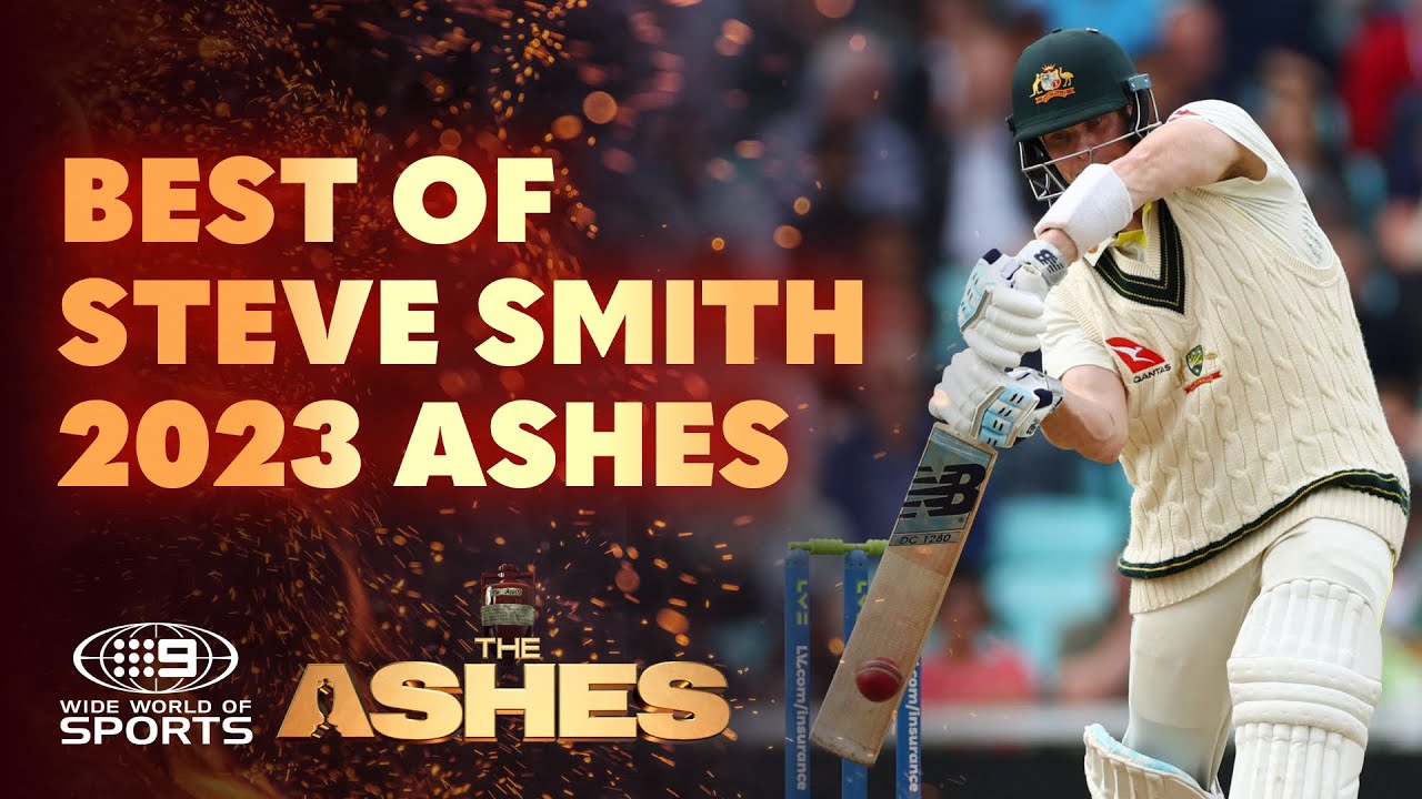 The best of Steve Smith's 2023 Ashes - YouTube