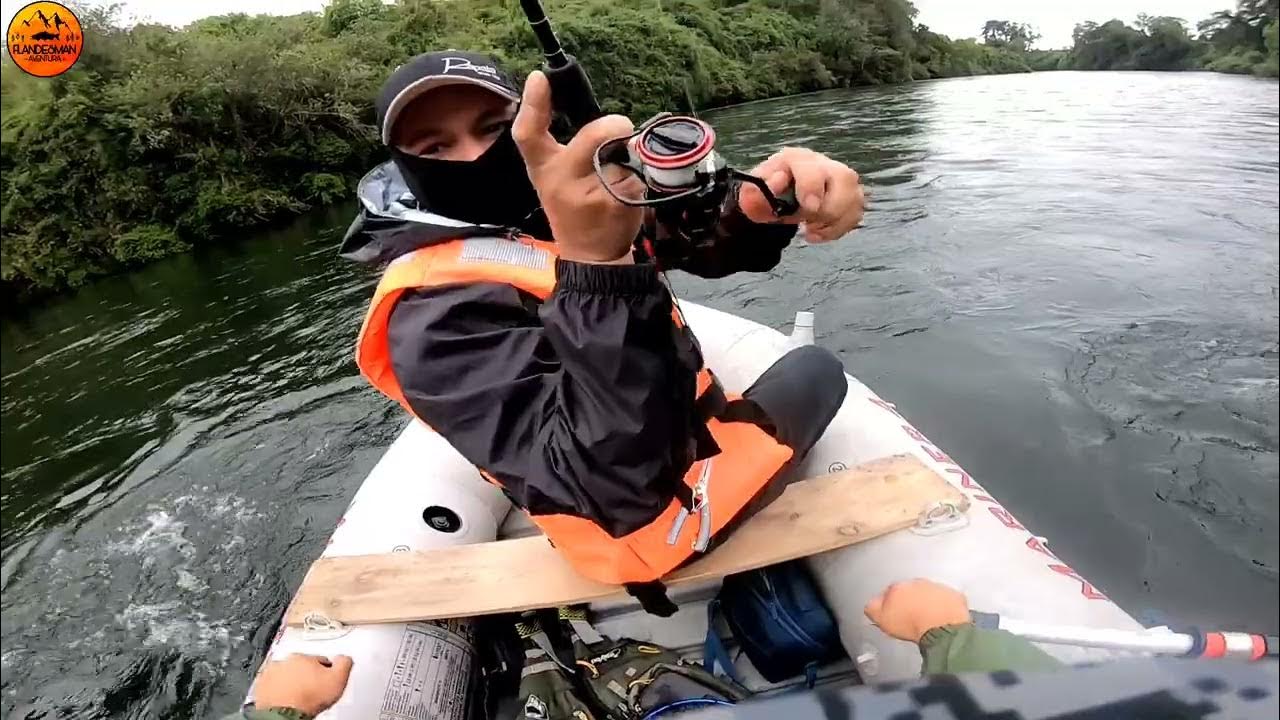 PESCA EN CHILE, Pesca por el Río Pilmaiquen, Sur de Chile// Baitcasting - YouTube