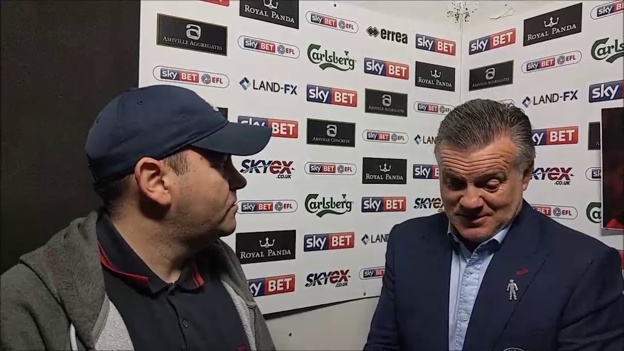 QPR FANS + PLAYERS TV HOME + AWAY INTERVIEW WITH ANDY SINTON SAT 14TH ...