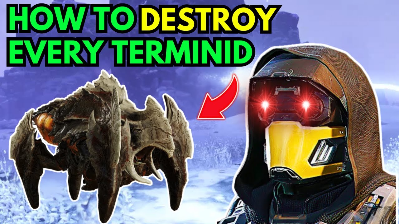 COMPLETE Guide to Terminid HUNTING. Strategy and Weaknesses of EVERY ...