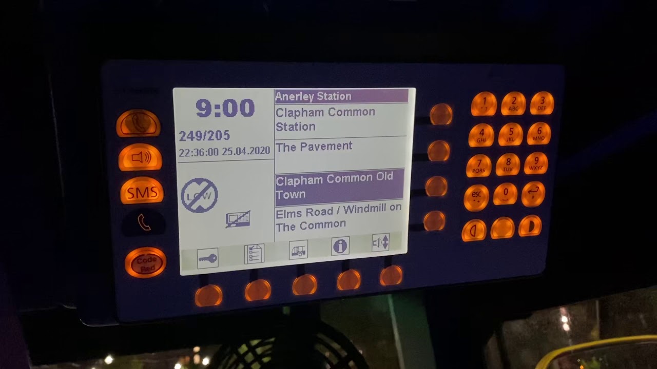 **NEW** TfL ‘Essential Travel’ iBus Announcement - YouTube