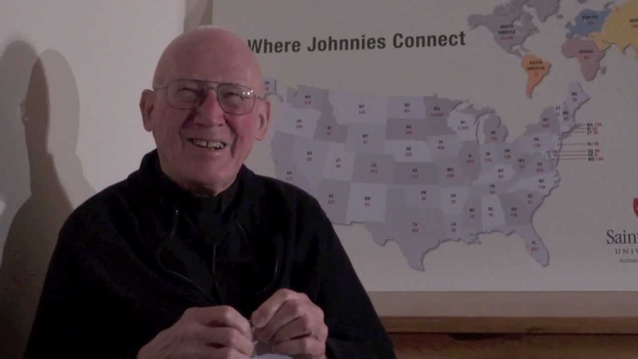 Fr. Don Talafous, OSB: Mentor, Chaplain, Friend - YouTube