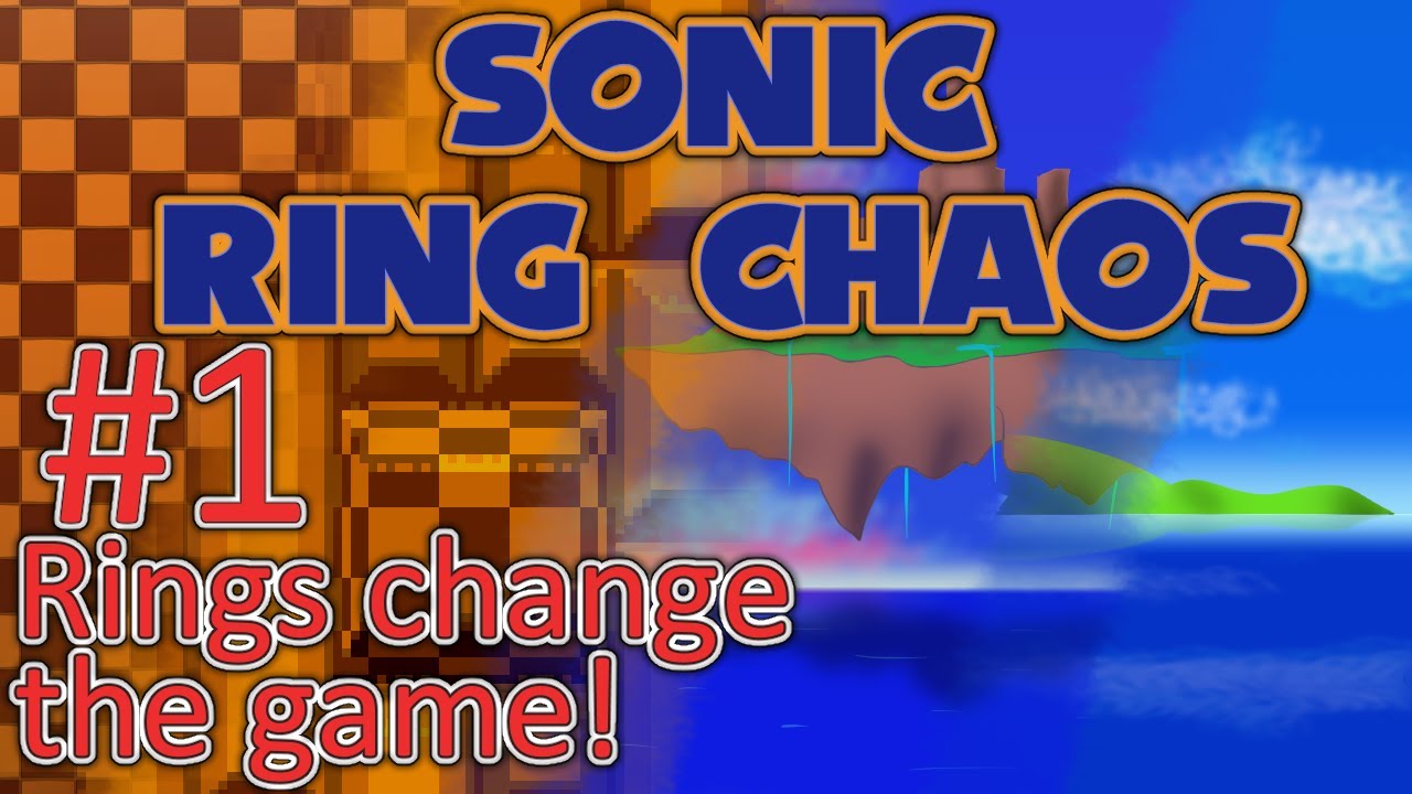 Let's Play Sonic Ring Chaos - 1 - Rings change the Game! - YouTube