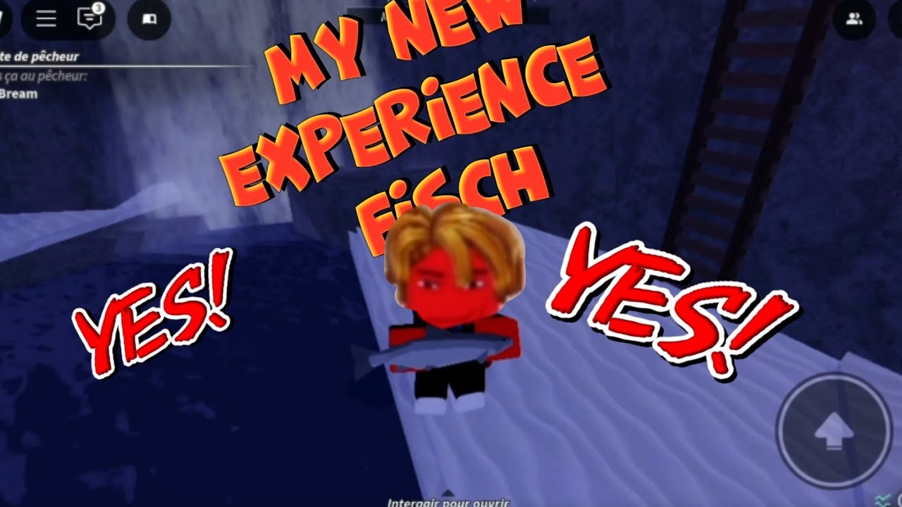 New map fisch EP.1(2/2), #roblox #fisch #littlecubeboy - YouTube