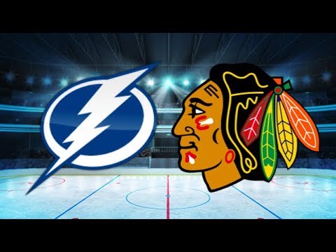 Tampa Bay Lightning vs Chicago Blackhawks (2-0) – Jan. 22, 2018 | Game ...