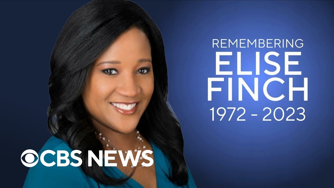 Beloved WCBS meteorologist Elise Finch dies at 51 - YouTube