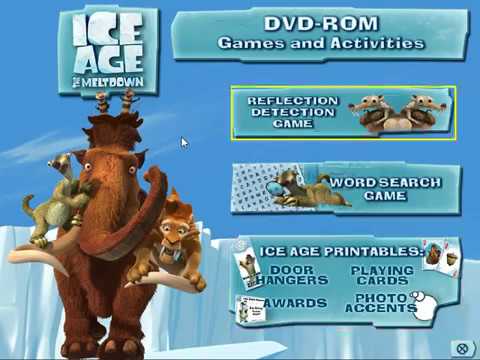 Ice Age II - Chillin' with Scrat DVD-ROM