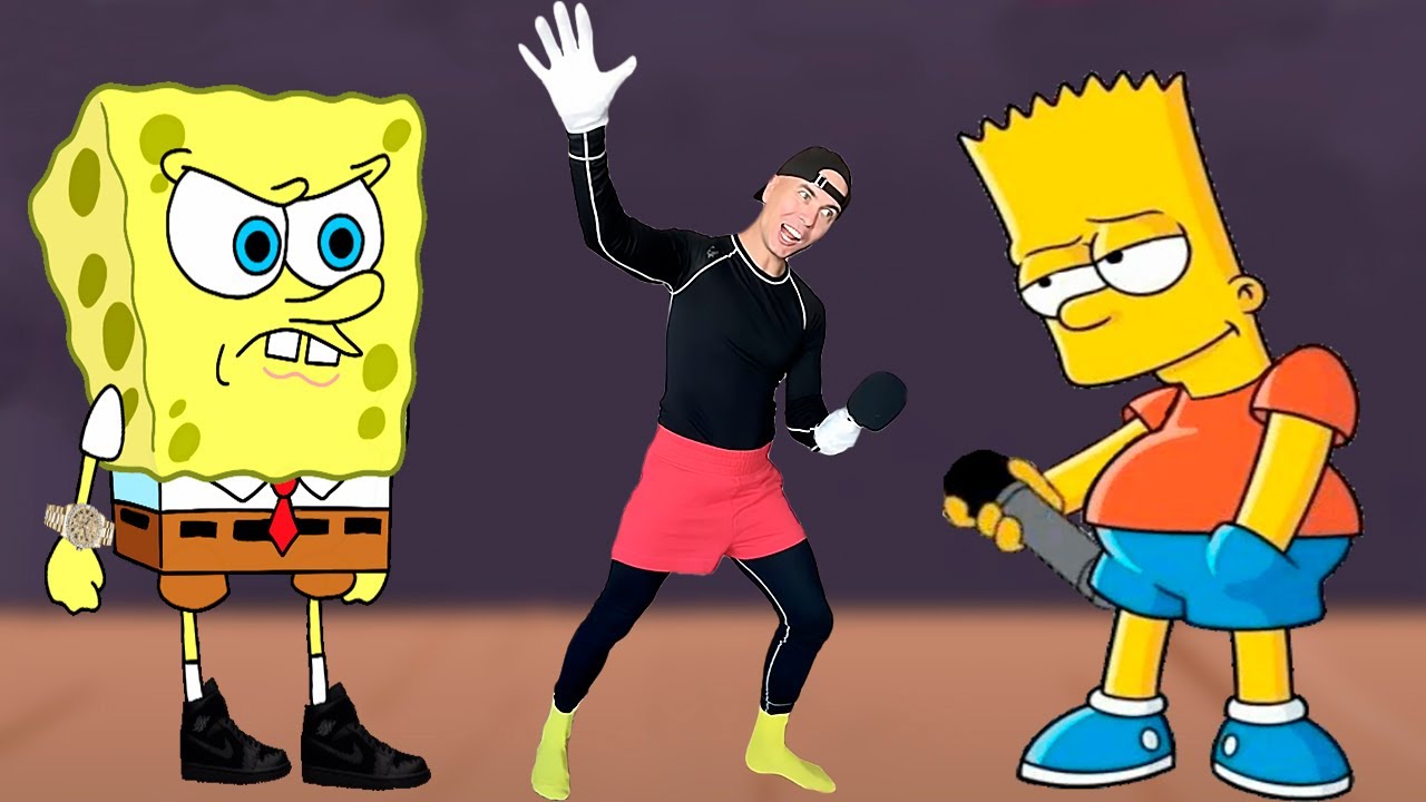 FNF Character Test | Gameplay | All Cartoon Characters In Real Life ...