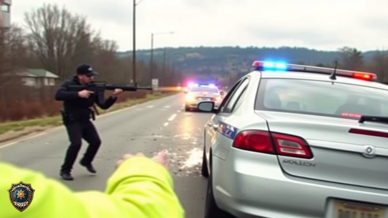 Most SHOCKING Cops Moments of All Time - Arkansas State Police Pursuit ...