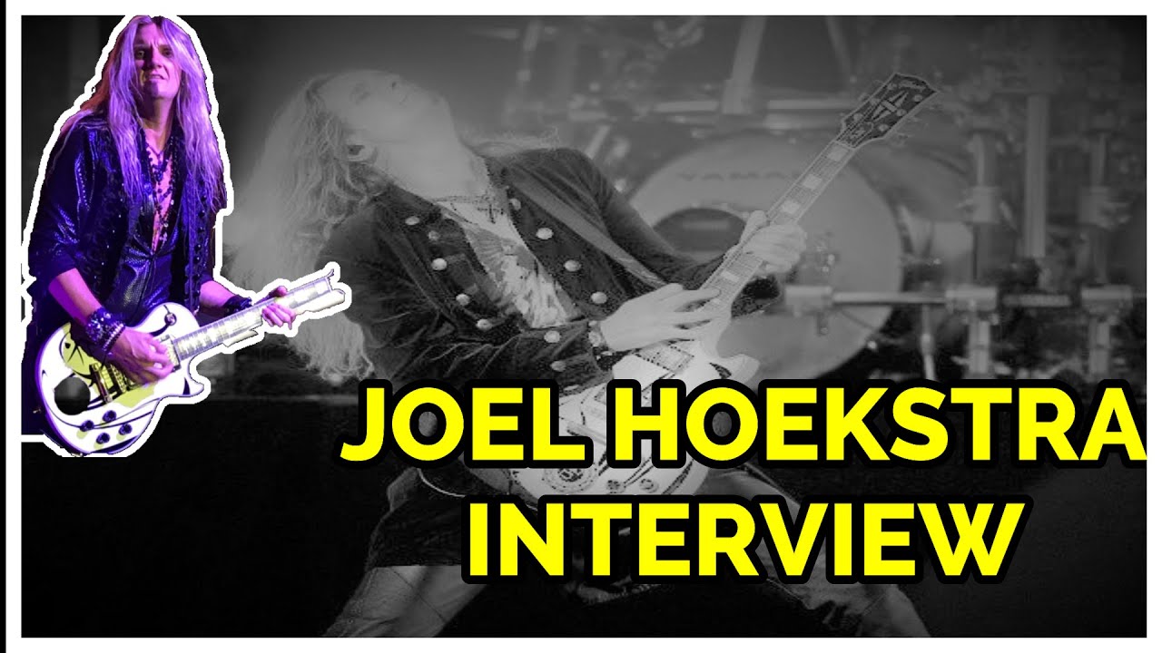 Guitarist Joel Hoekstra Interview (He Talks About A LOT!!!) # ...