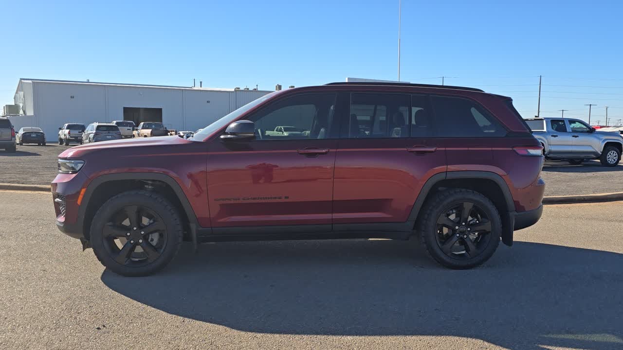 2023 Jeep Grand Cherokee Altitude OK Altus, Lawton, Wichita Falls ...