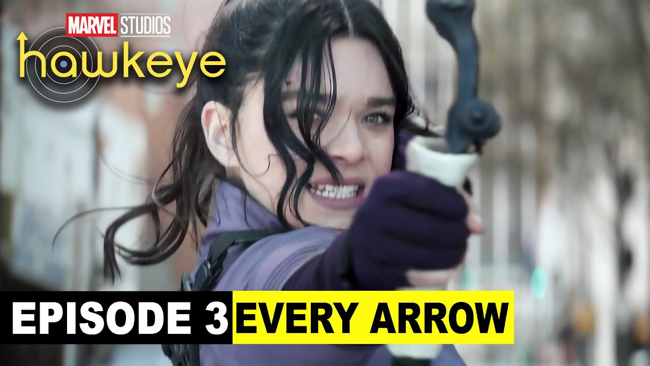 Marvel's Hawkeye Episode 3 EVERY ARROW SHOT | BEST FIGHT SCENES | FIGHT ...