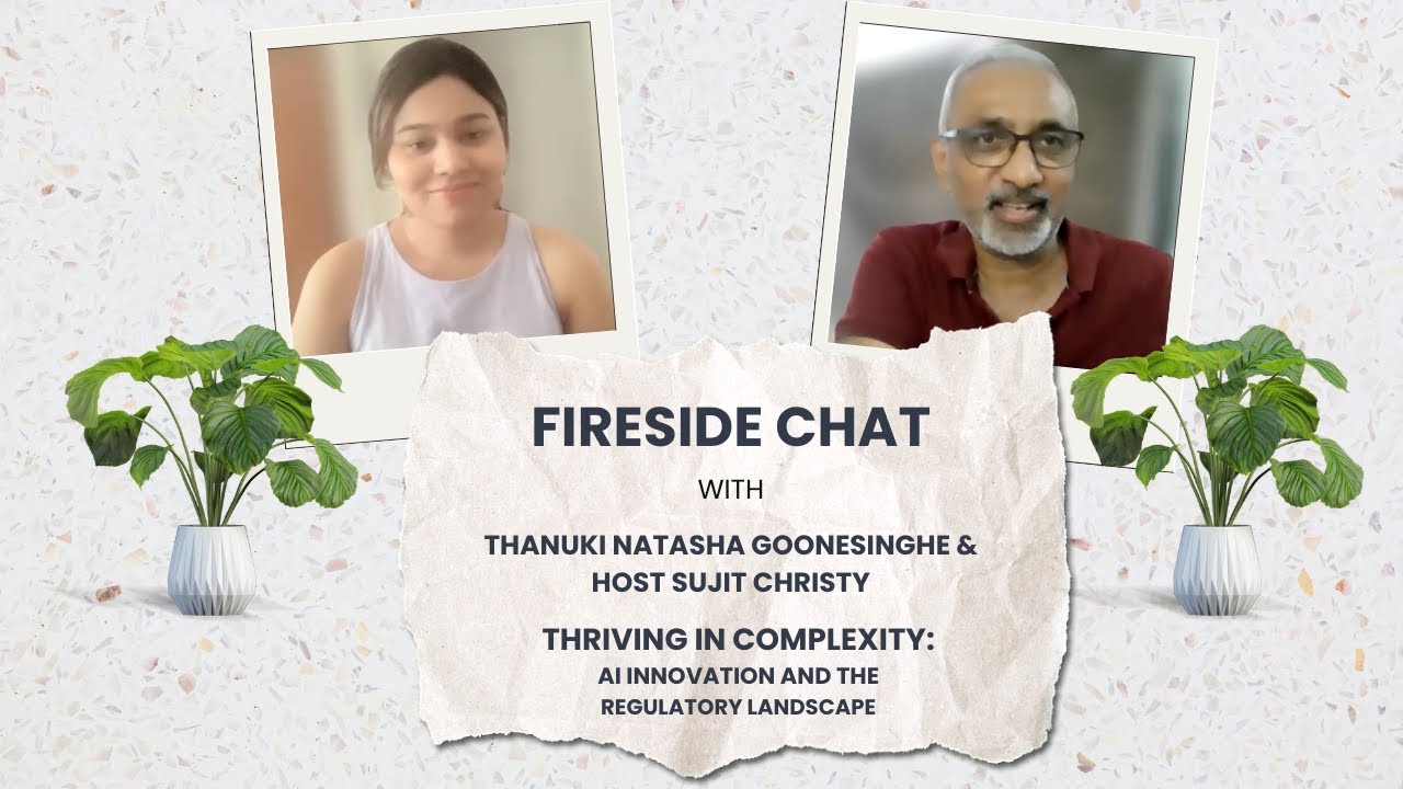 Episode 4 | Thriving in Complexity: AI Innovation and the Regulatory Landscape - YouTube