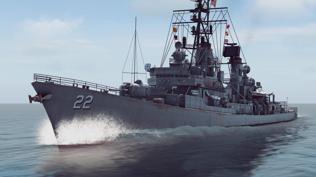 Fictional Cold War Naval Battle of the Black Sea - Sea Power Cinematic ...