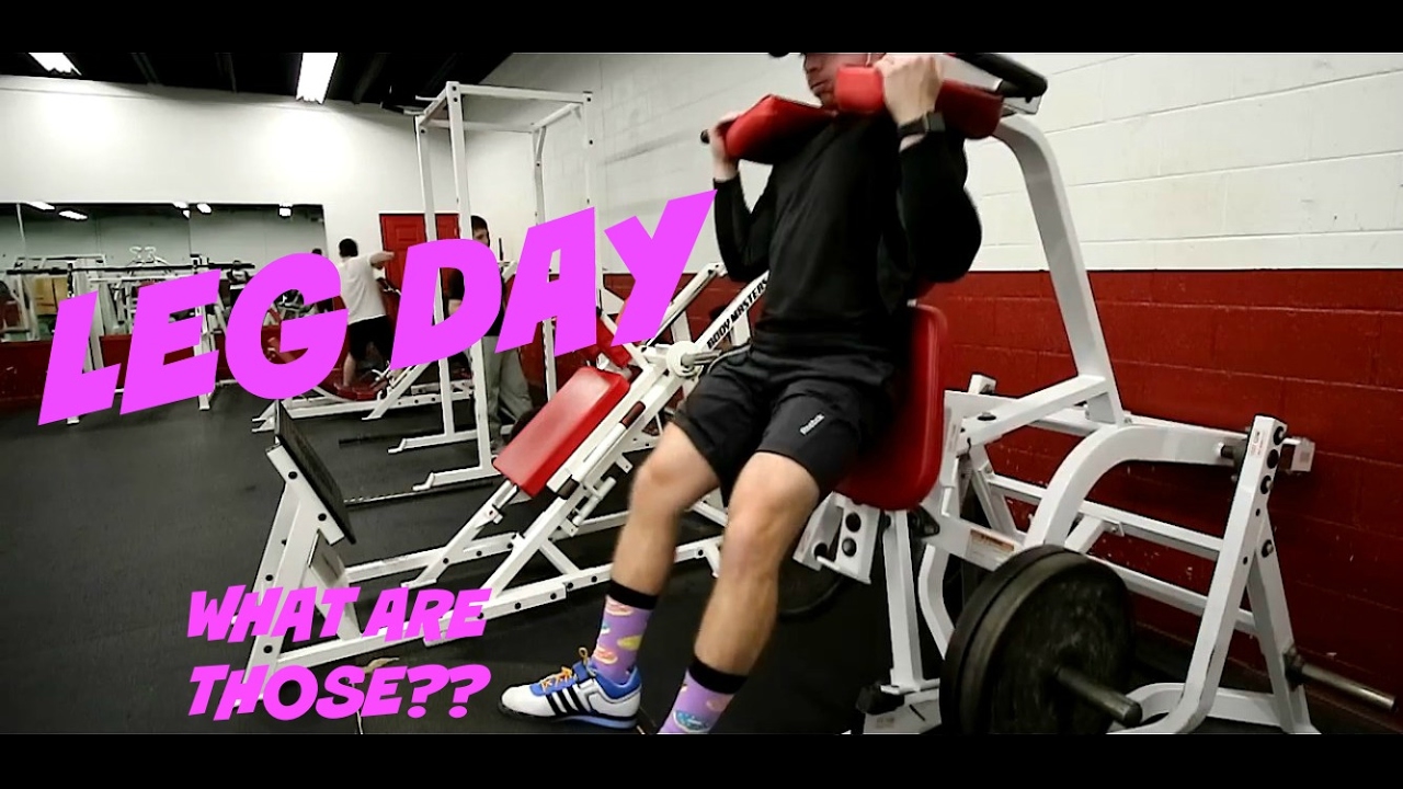 Epic Leg Day | DON'T FORGET ABOUT ABS! - YouTube