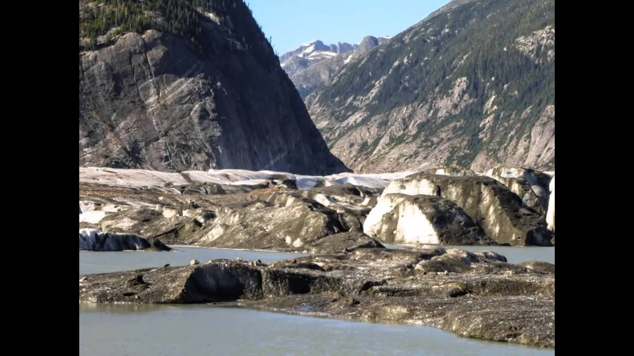 Trip to southeast Alaska: Baird Glacier and Thomas Bay - YouTube